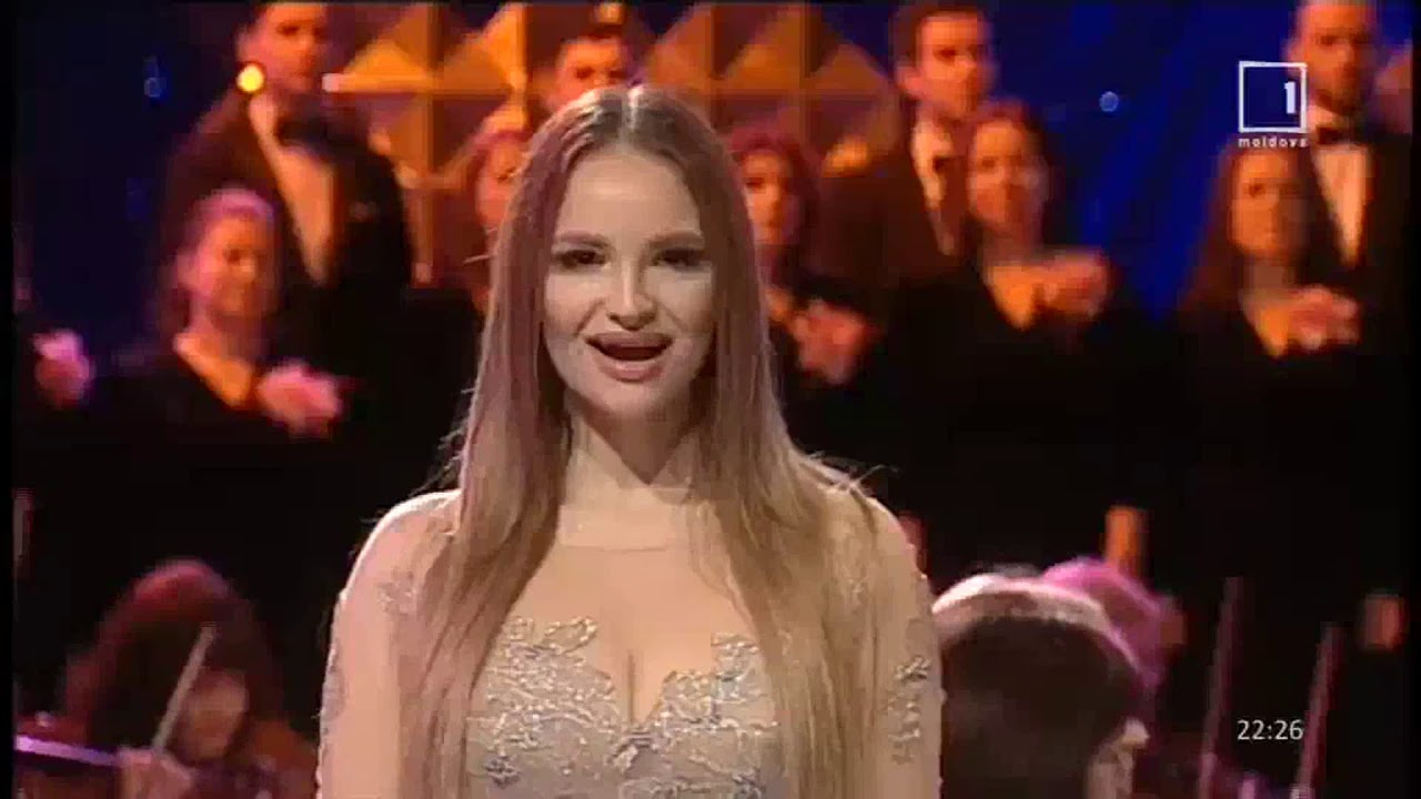 Ana Cernicova - Canto della terra. Program de revelion ''O seara de vis ...
