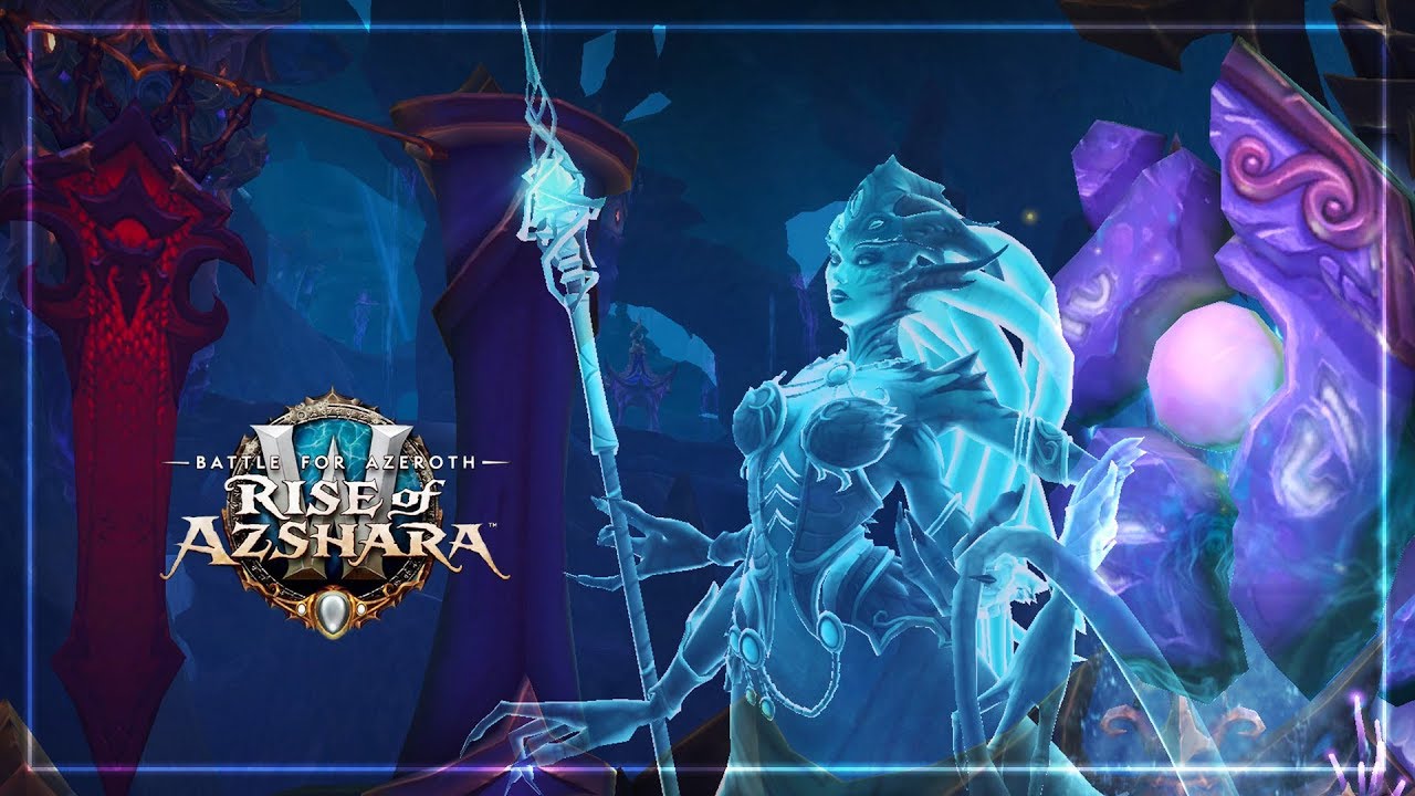 Queen Azshara - Road To The Eternal Palace Raid (Full Questline) | BfA ...