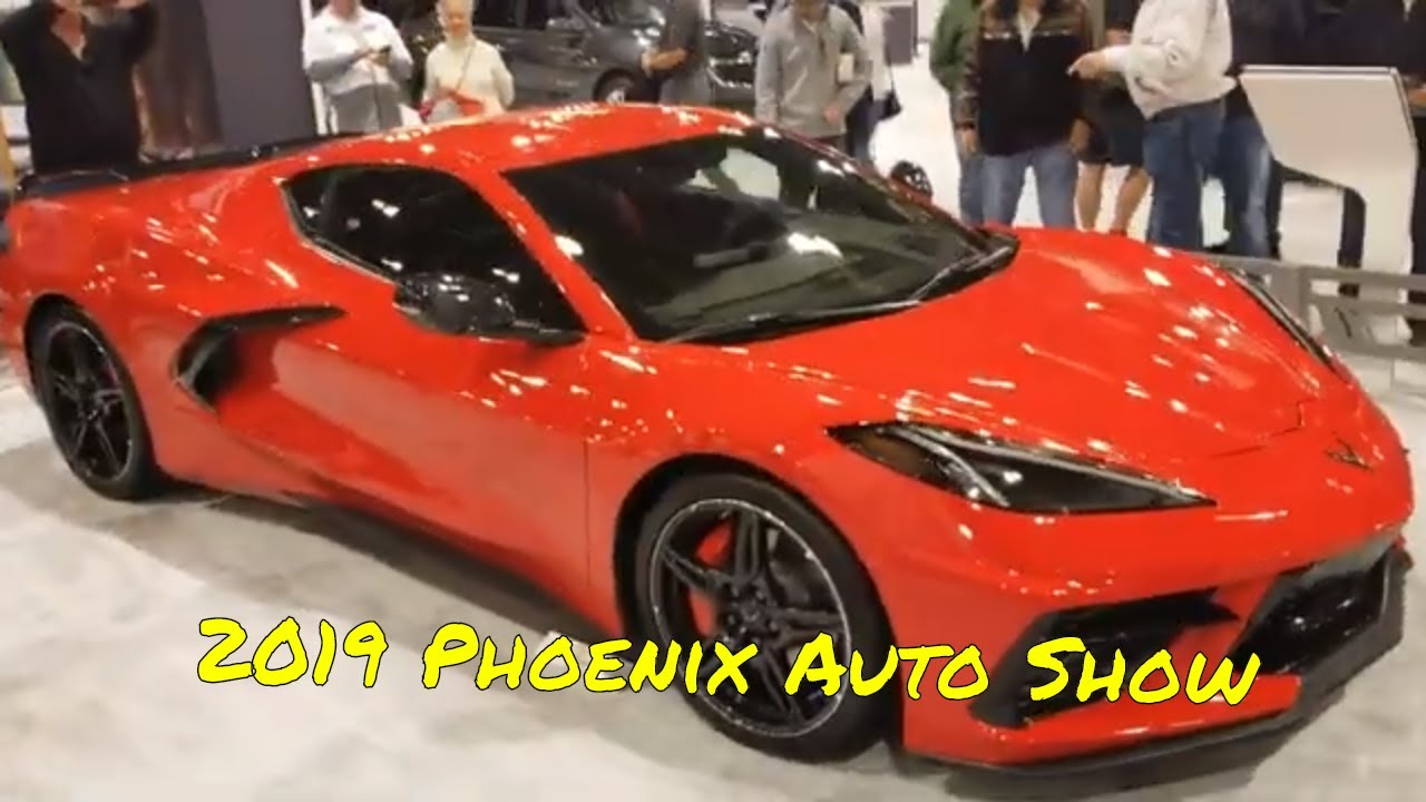 2019 Phoenix Auto Show (Best cars from each make) - YouTube