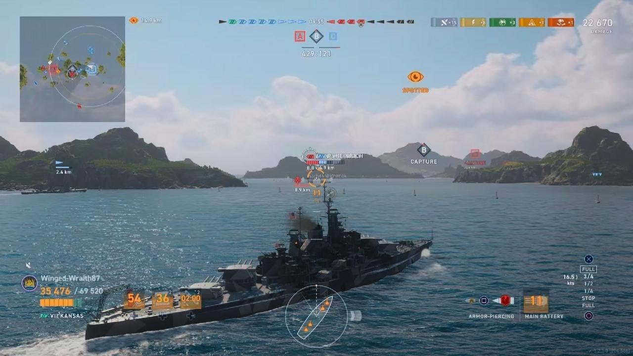 World of Warships: Legends_ALakablam lol - YouTube