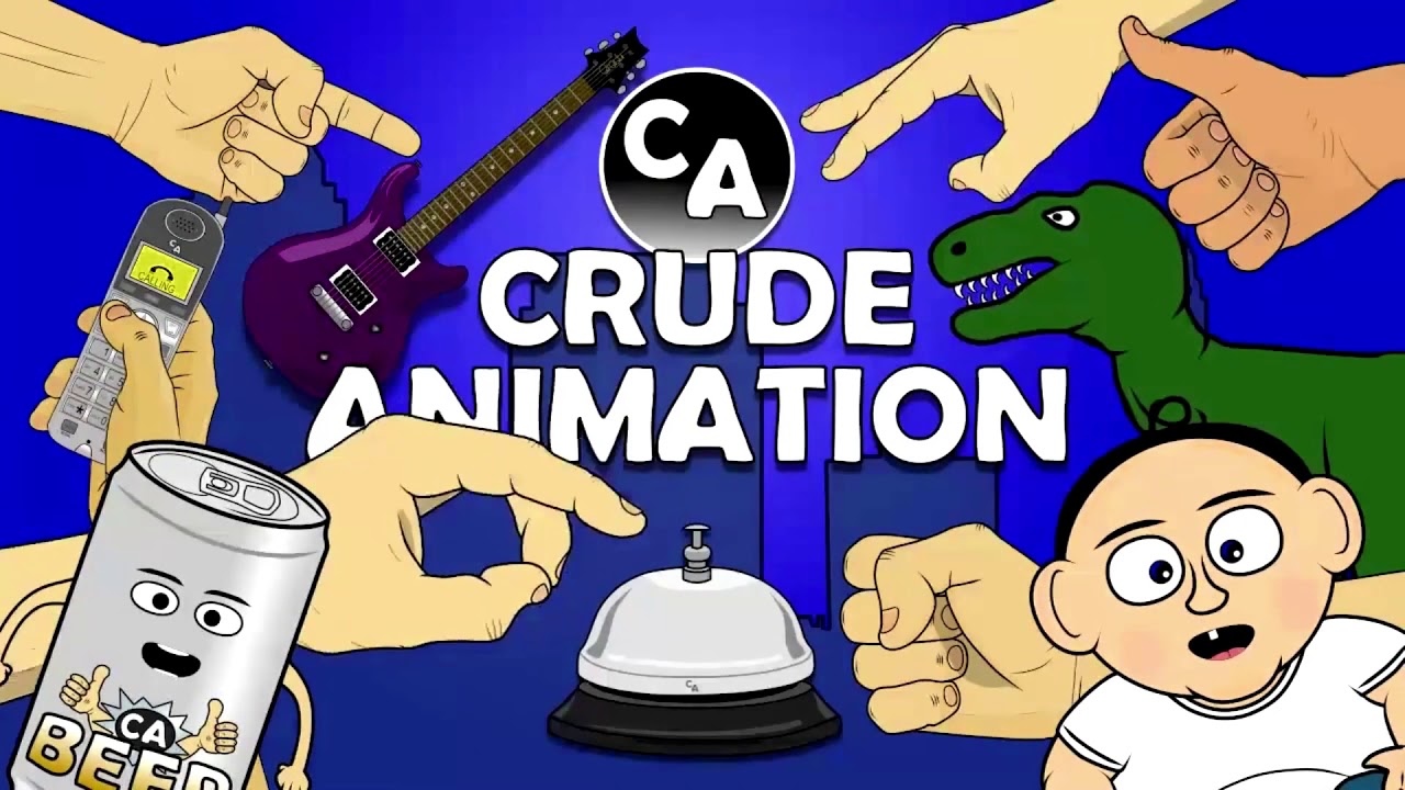 crude animation logo - YouTube