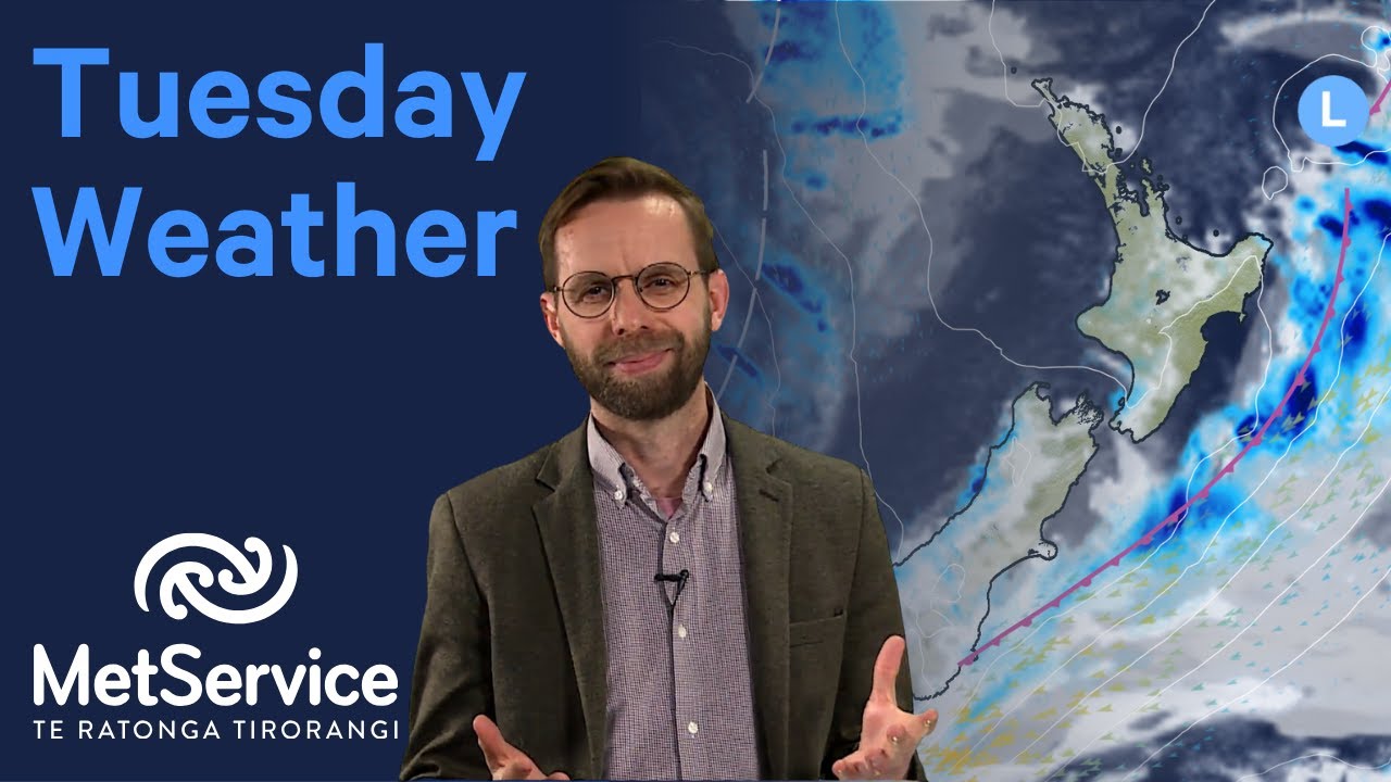 NZ Weather Forecast - Tuesday 16th July 2024 - YouTube