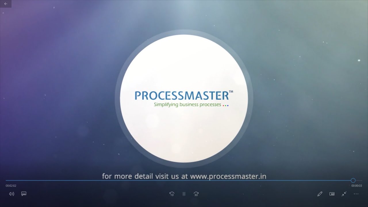 Process Master Technologies Corporate Video - YouTube