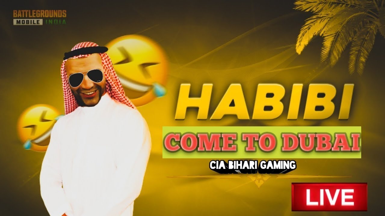🔴LATE NIGHT CHILL STREAM WITH HABIBI WITH #FACECAM FROM #DUBAI | 10 RP ...