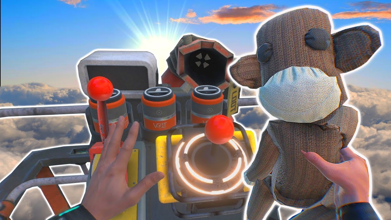 IT FLIES! - EPIC Action & Funny Moments in Boneworks VR - YouTube