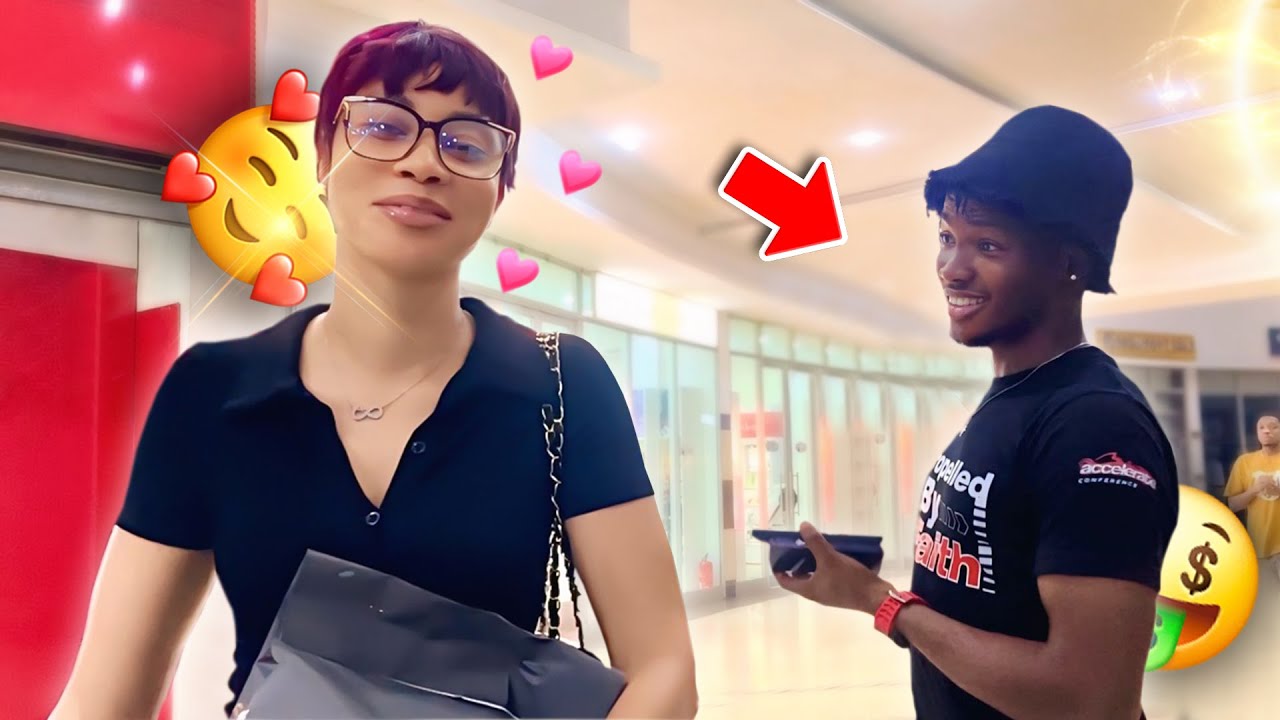 My Last Rizz In This Mall 💔 - YouTube