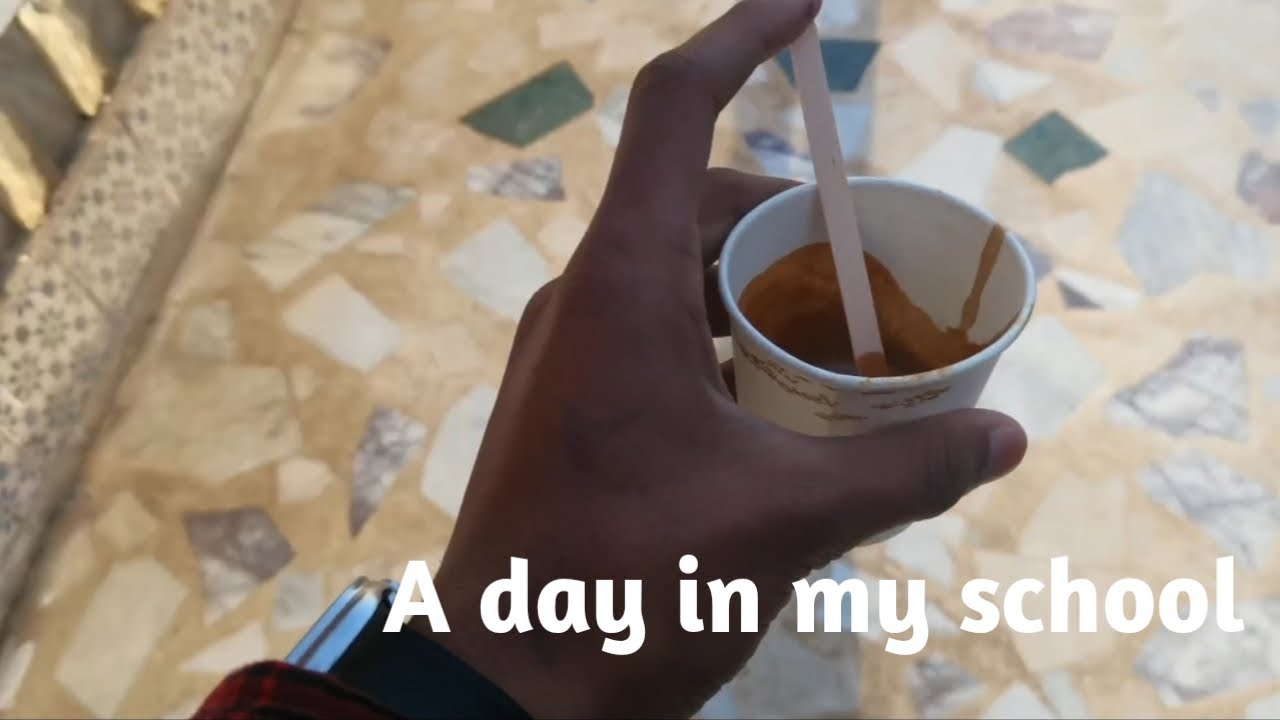 A Day In My School | THE BUTT VLOGS - YouTube