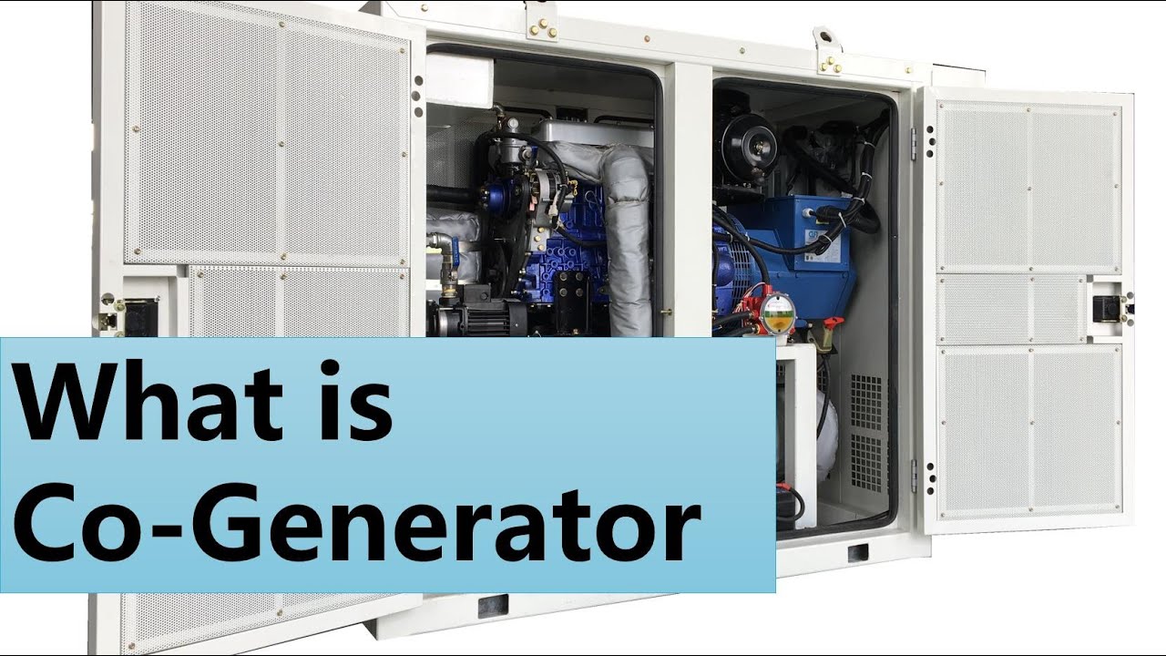 【Part 2】 Co-generator, CHP, or Combined Heat and Power - YouTube