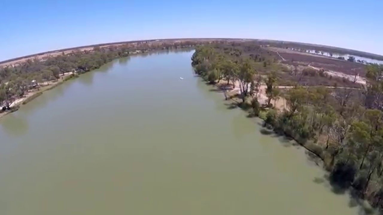 Blanchetown Drone footage - YouTube
