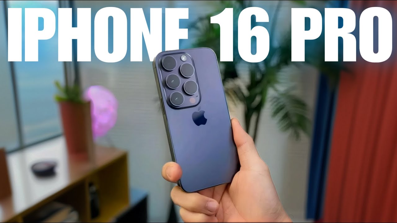 iPhone 16 Pro Max 2024: iPhone 16 Line Up Leaks & Rumours! - YouTube