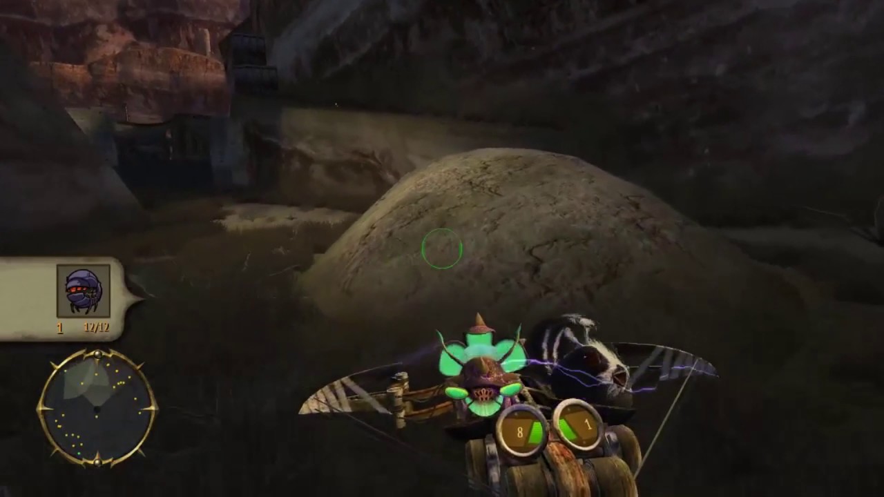 Let's Play Stranger's Wrath pt.6 with Jack de Quidt and Ali Acampora ...