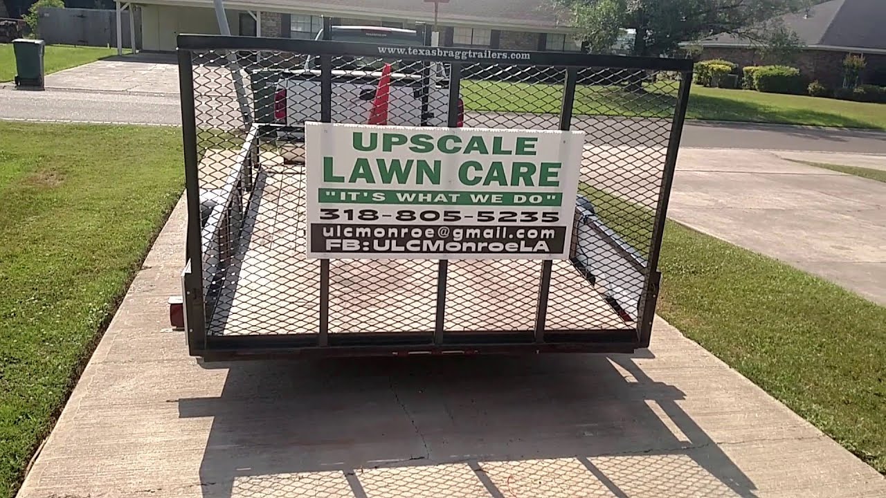 Green Touch Trailer Racks Installed, I like It!!! - YouTube