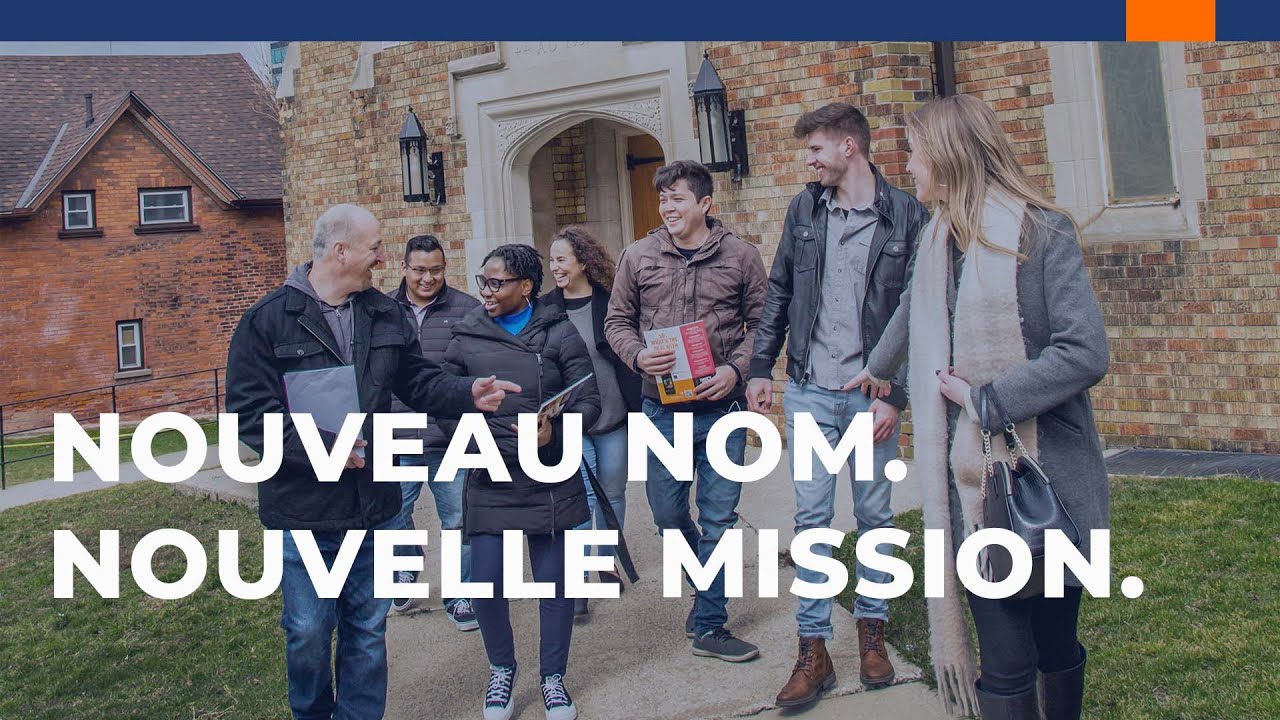NOUVEAU NOM. NOUVELLE MISSION. Les Gédéons au Canada sont maintenant ...