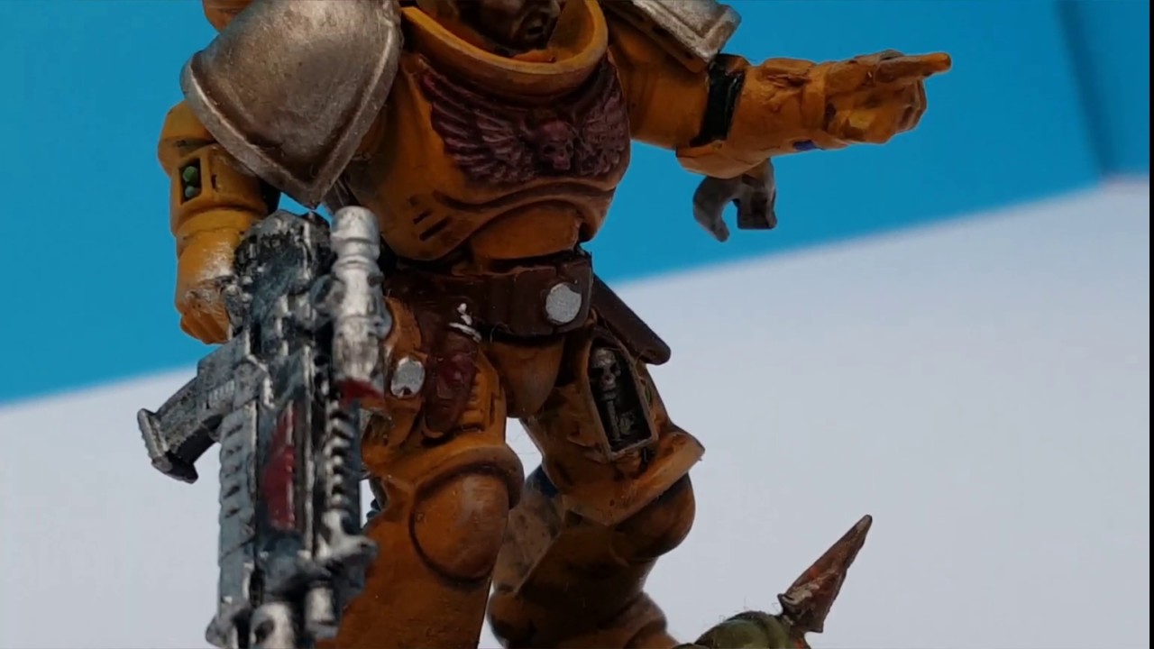 4K Warhammer Intercessor 40K - YouTube