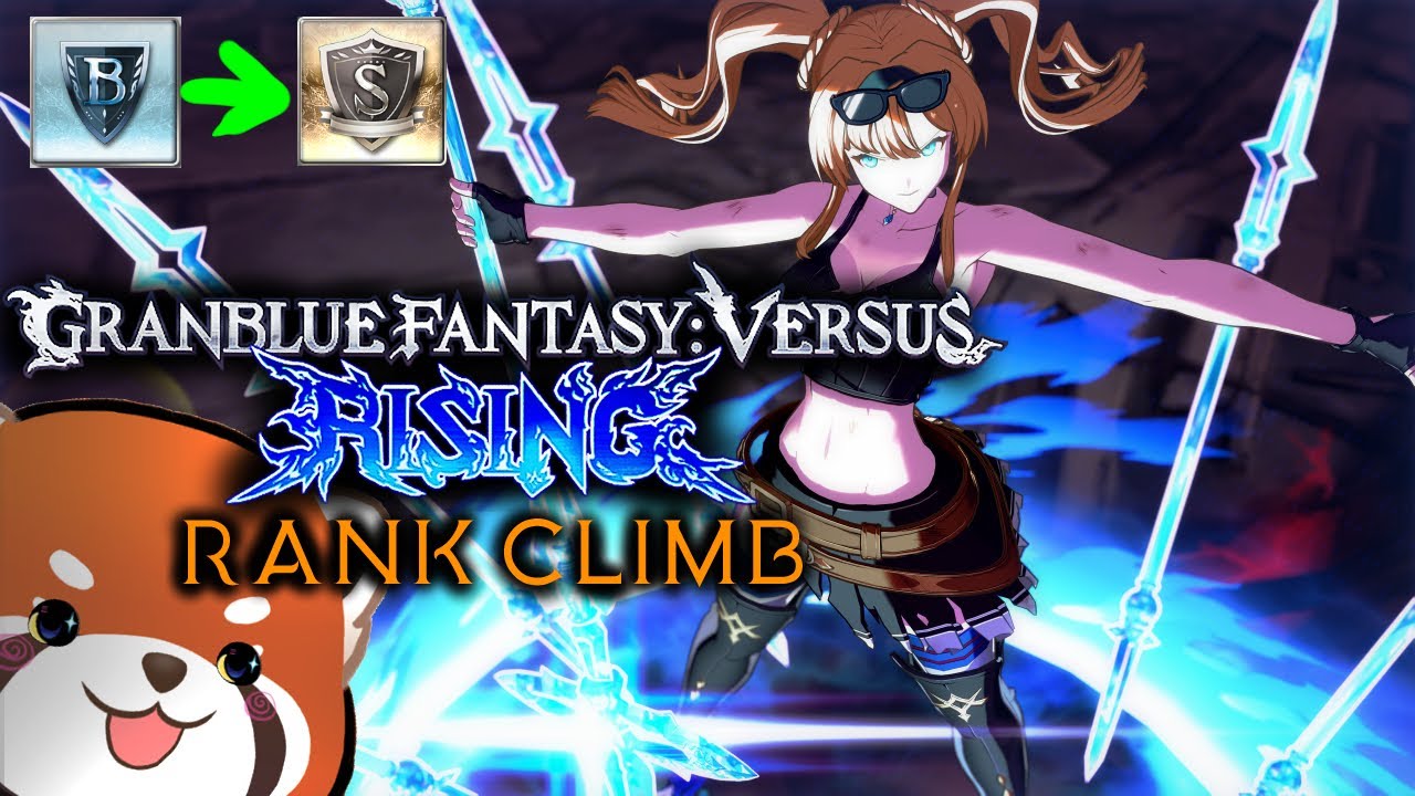 Zeta Rank Climb B~S with new outfit 02【GBVSR】 - YouTube