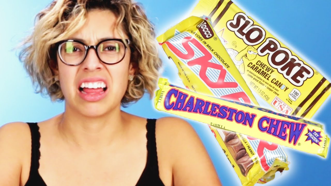 People Try Vintage Candy - YouTube