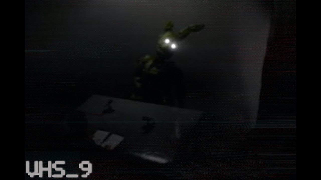 FNAF VHS | Entrevista Com Springtrap 03 | [Dublado PT/BR] #9 - YouTube