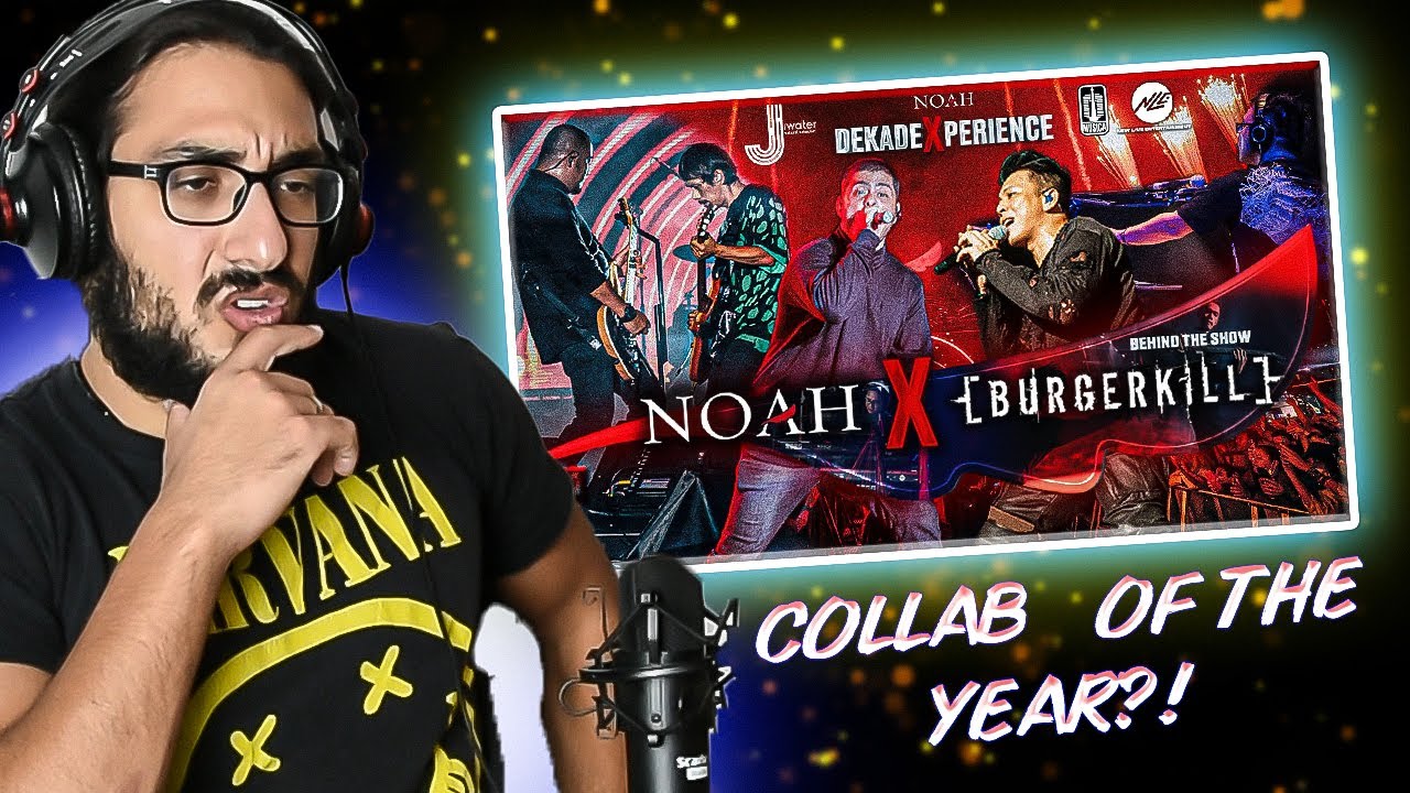 LET'S BRING METAL INTO THE "POP SCENE"! NOAH x Burgerkill - Para Penerka reaction Indonesia ...