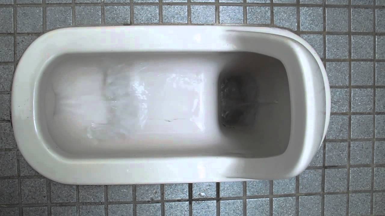 【HD版】 TOTO C750 2 （Squat Toilet） - YouTube