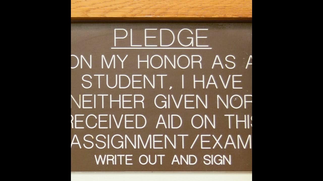 Honor at Virginia: Past, Present and Future - YouTube