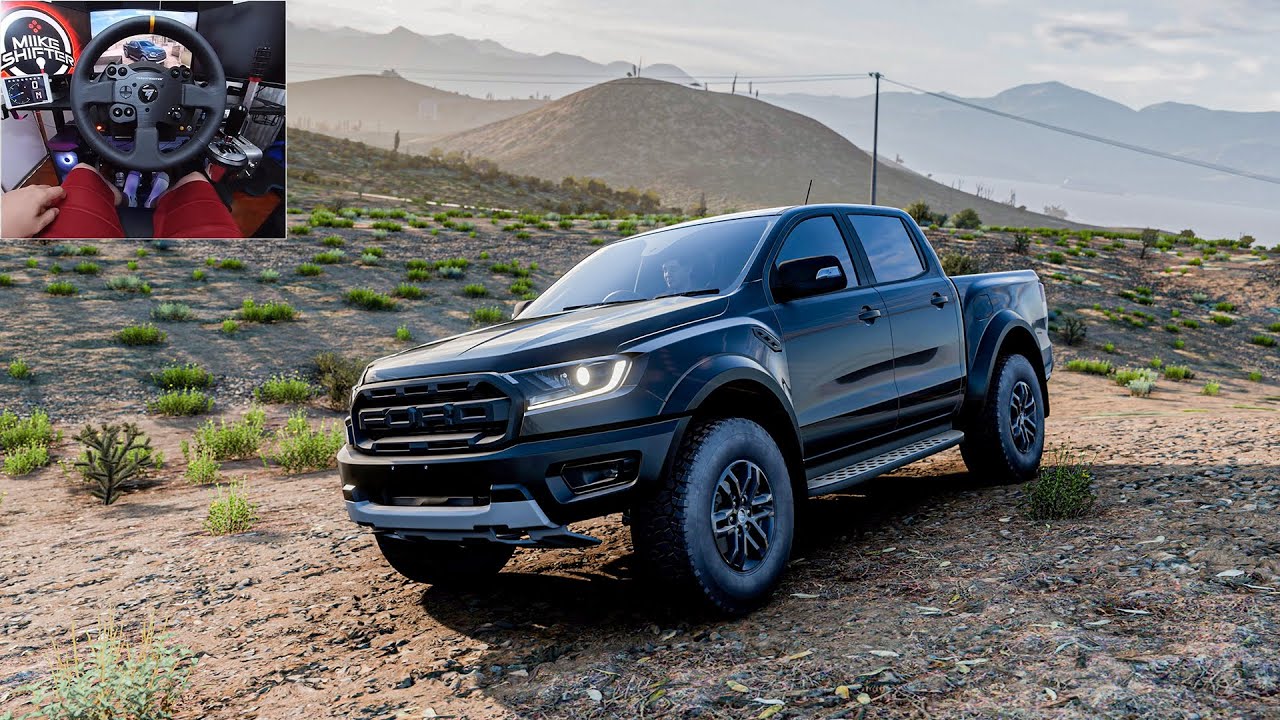 Realistic Off Road Ford Raptor forza horizon 5 wheel and shifter ...
