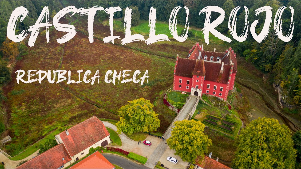 Así es el Castillo Rojo de cuento en Chequia, El Castillo que flota ...
