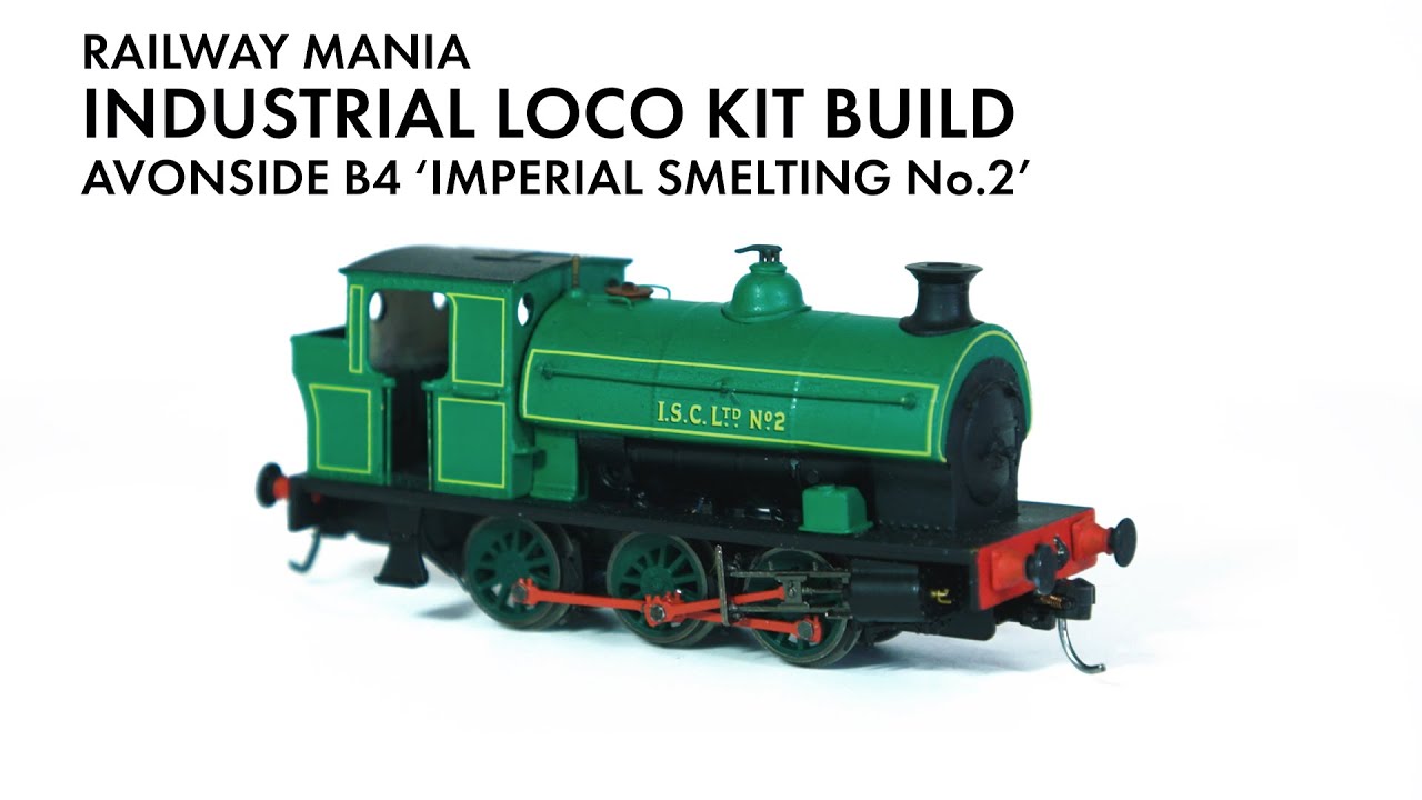 Avonside Industrial Loco Build Part 2 - Adding the decals - YouTube