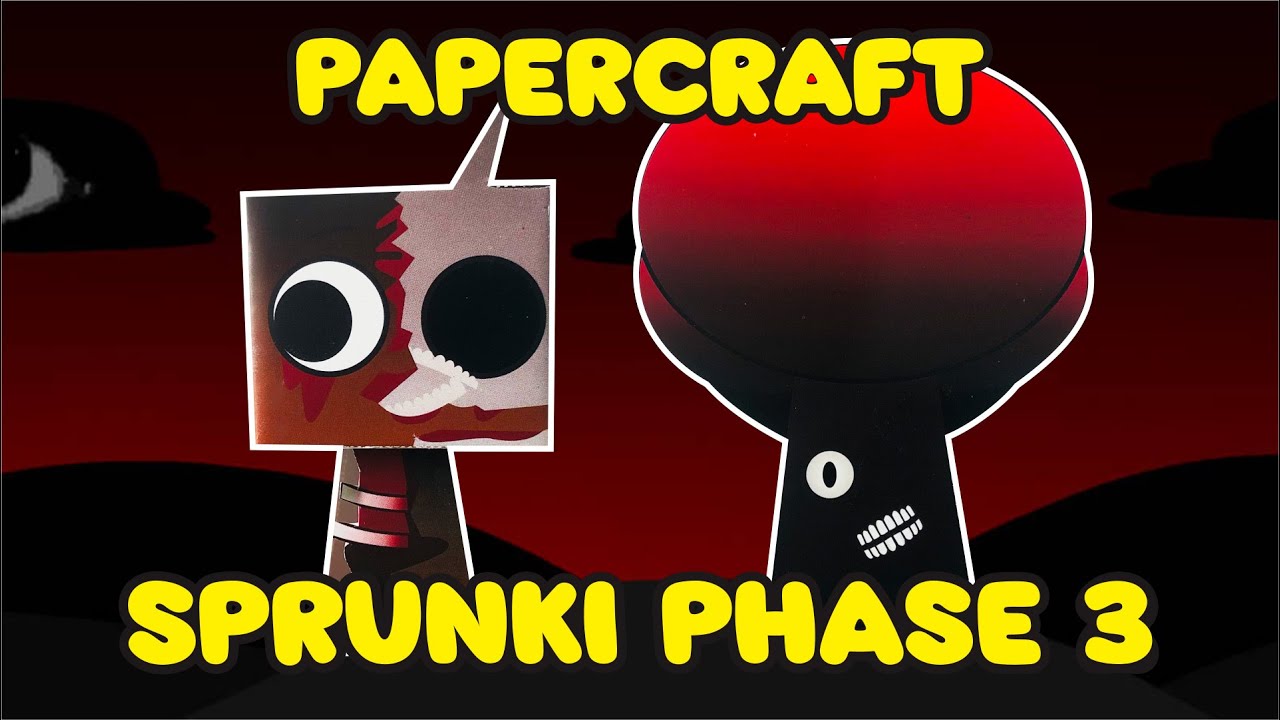 I MADE SPRUNKI PHASE 3 | How to make sprunki Brud and Mr Tree phase 3 ...