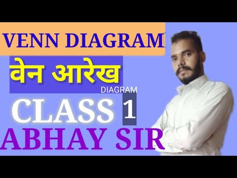 VEN DAIGRAM || वेन आरेख || ABHAY CLASSES || BY ABHAY SIR || CLASS 1 ...