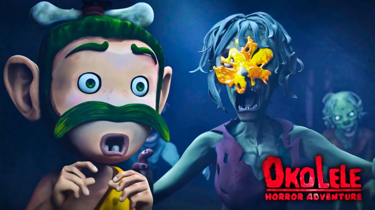Oko und Lele ⚡ ZOMBIE — Folge 4 ⚡ Horror-Abenteuer - CGI Filme - YouTube