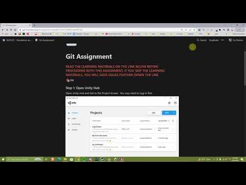 Git Assignment - SGD125 - YouTube