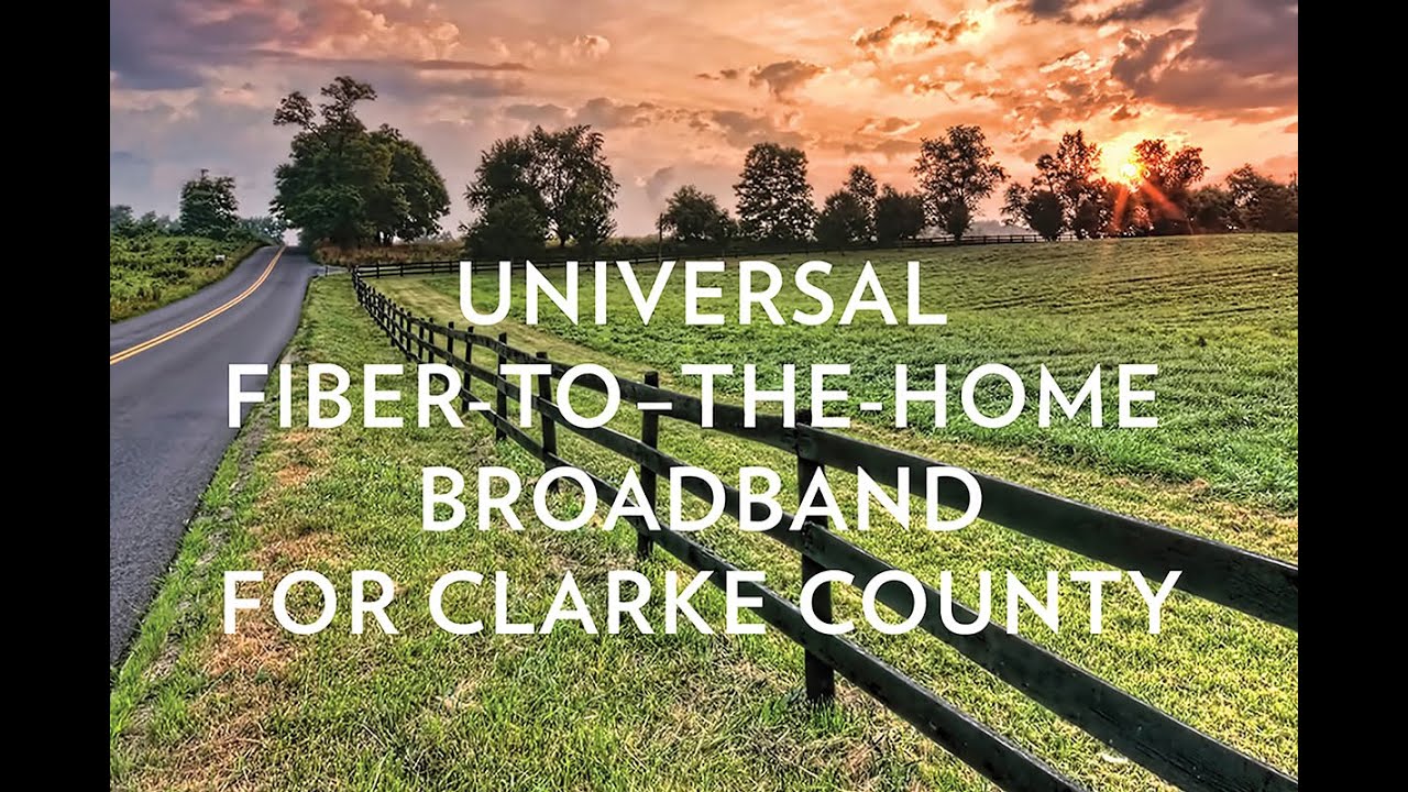 Rural Broadband Infrastructure Project Update (February 2023) - YouTube