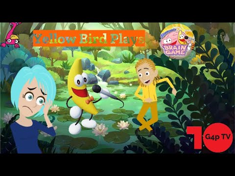 Yellow Bird goes Bananas (Literally) | G4p TV's Yellow Bird Plays ...