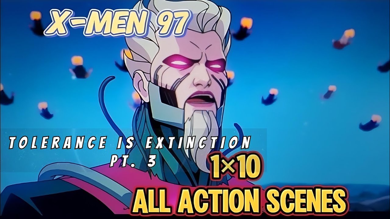 X-Men 97: All Action Scenes 1X10 #xmen97 #season1 - YouTube