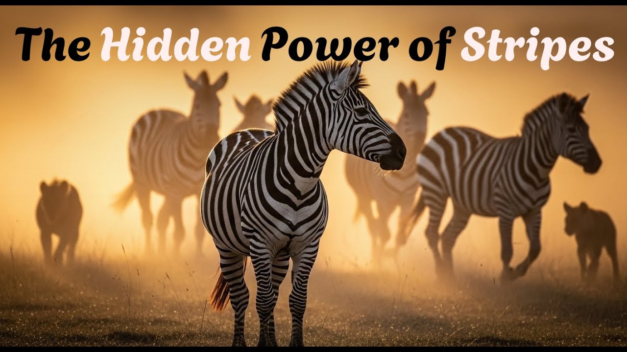 Why Zebras Have Stripes: Nature’s Most Brilliant Optical Illusion - YouTube