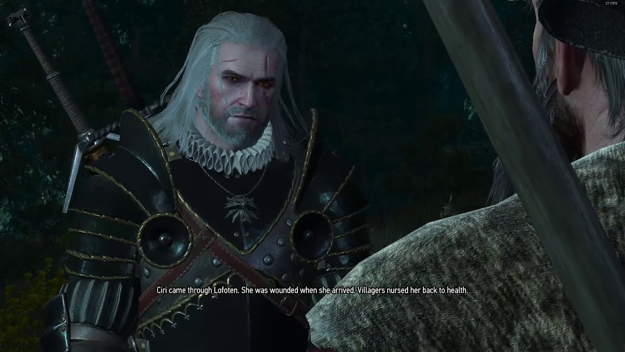 The Witcher 3 || Talk to Ermion for Brothers in arms - YouTube