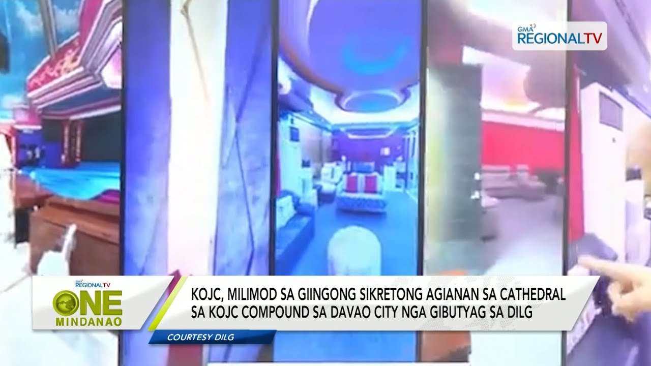 One Mindanao: KOJC, milimod sa giingong sikretong agianan sa cathedral ...