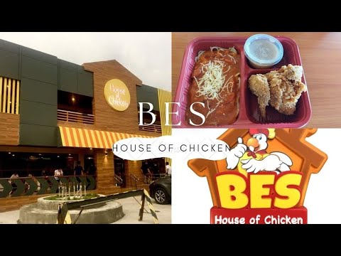 Chicken craving satisfied at BES House of Chicken Apalit Pampanga - YouTube