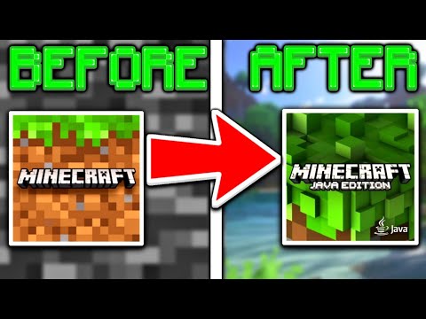 50 Ways To Turn MCPE Into Java Edition! - YouTube