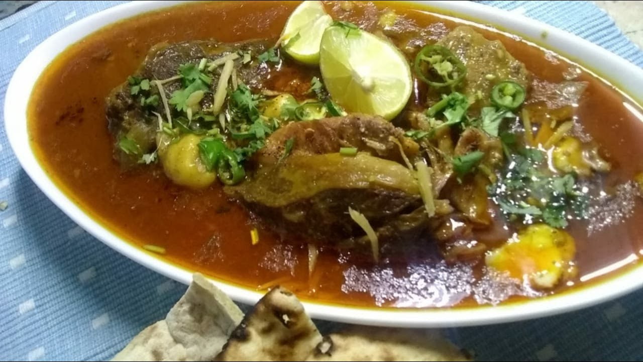 Nihari Recipe || Beef Nali Nihari Recipe By Abey's kitchen || - YouTube