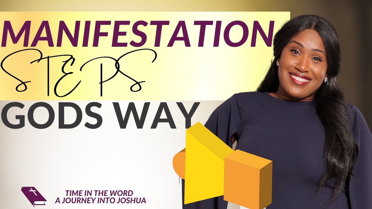 Manifest Gods Promises Using Biblical Principles : A Journey Into ...