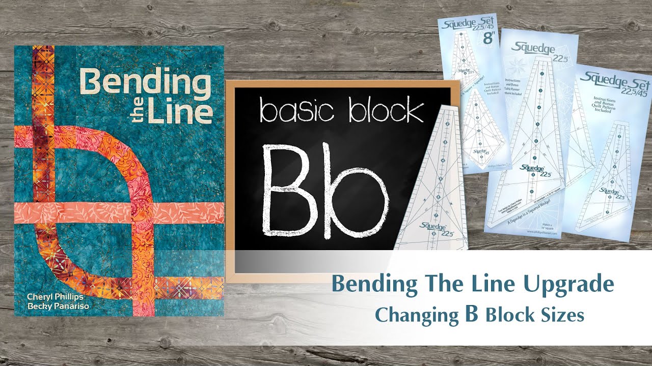 Squedge 22.5 -- Bending The Line -- B Block - YouTube