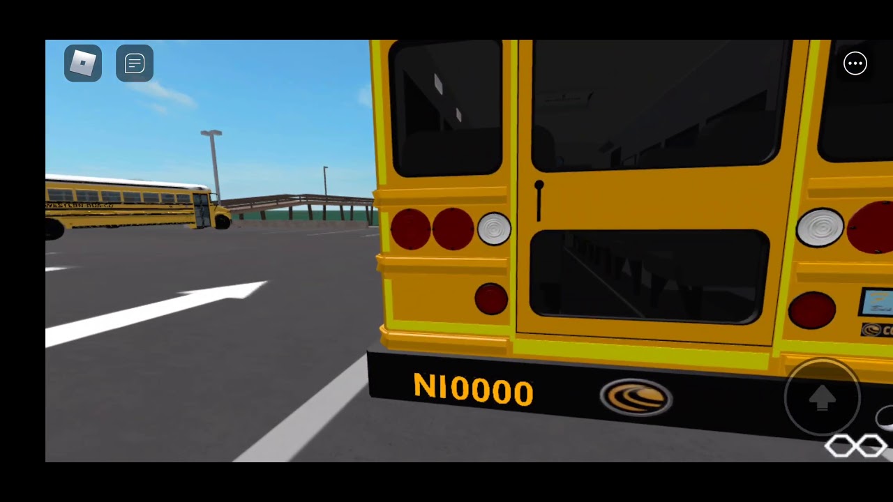 Roblox Collins Bantam School Bus 2/10 - YouTube