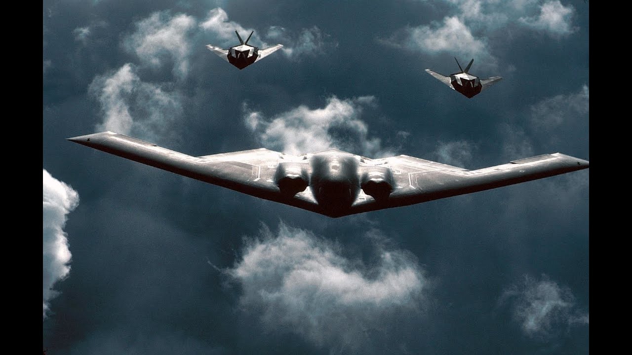 Northrop Grumman B-2 Spirit |Stealth strategic heavy Bomber in Action ...