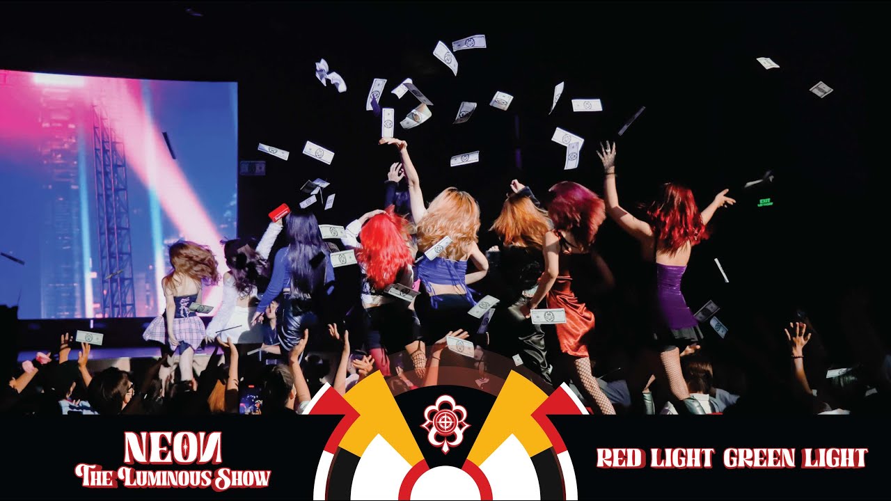 RED LIGHT GREEN LIGHT | NEON THE LUMINOUS SHOW 2021 - YouTube