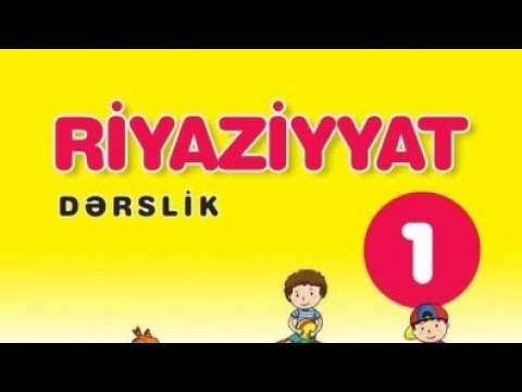 1-ci sinif Riyaziyyat 2-ci hissə, səhifə 7