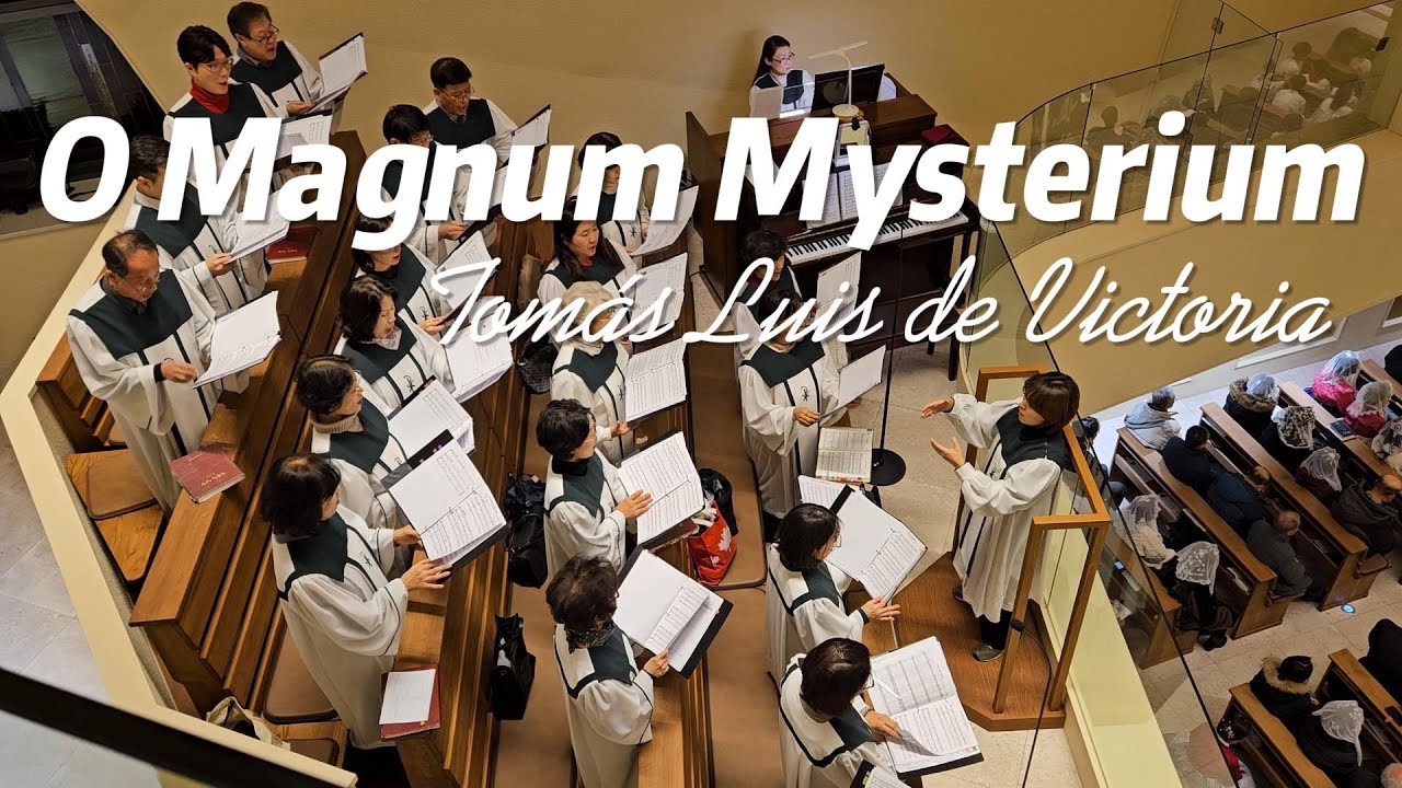 O Magnum Mysterium - Tomás Luis de Victoria - YouTube