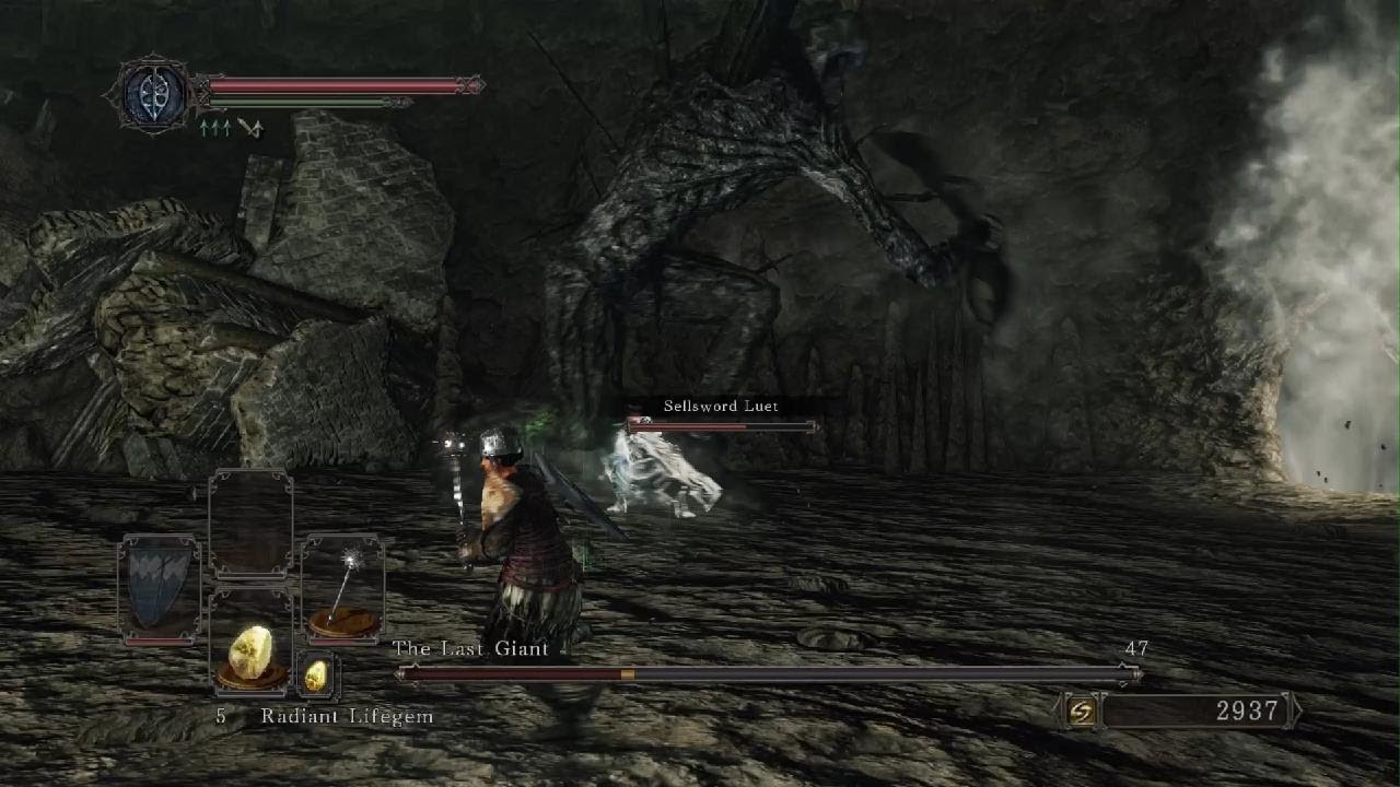 DARK SOULS II Strength Playthrough 012: Queen Dee Defeats the Last ...