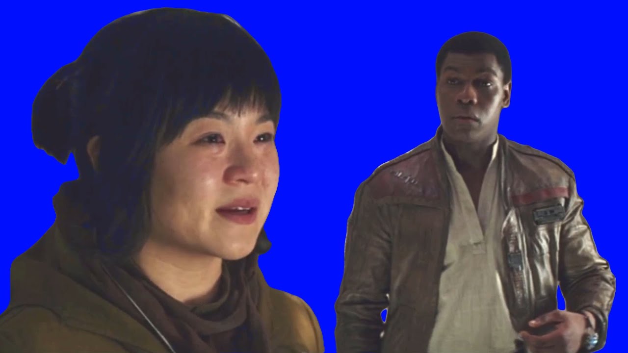 Rose meets Finn[ROSE TICO/FN-2187 GREENSCREEN] - YouTube
