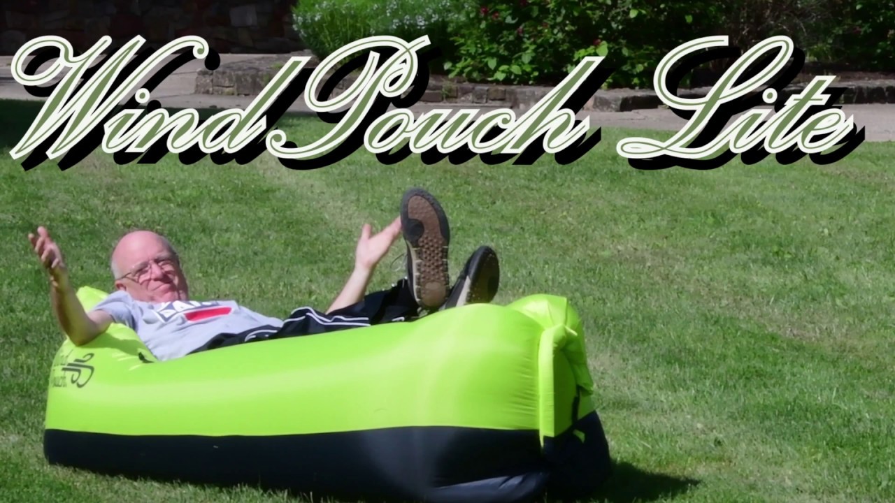 WindPouch Lite - YouTube